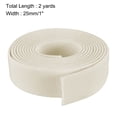 Uxcell Twill Elastic Band Double Side 1 Roll Flat Elastic Ribbon Cord ...