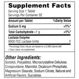 Equate Dairy Relief Fast Acting Lactase Enzyme Chewable Tablets ...