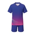 Amidoa Boys Athletic Outfit Sets 2 Piece Performance Short Sleeve ...