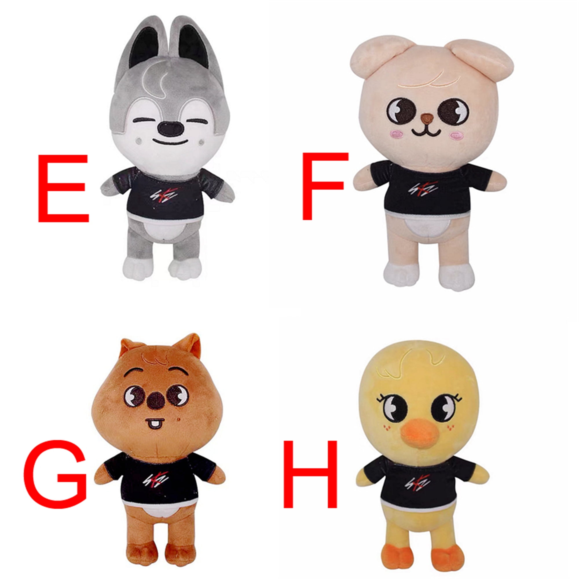 Buy Skzoo Plush Toy,Skz Plushie Stray Kids Plush Dolls for Kids Fans ...