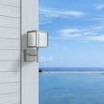 Access Lighting 20081LED-SG-SDG Reveal LED 22 in. Outdoor Wall Sconce ...