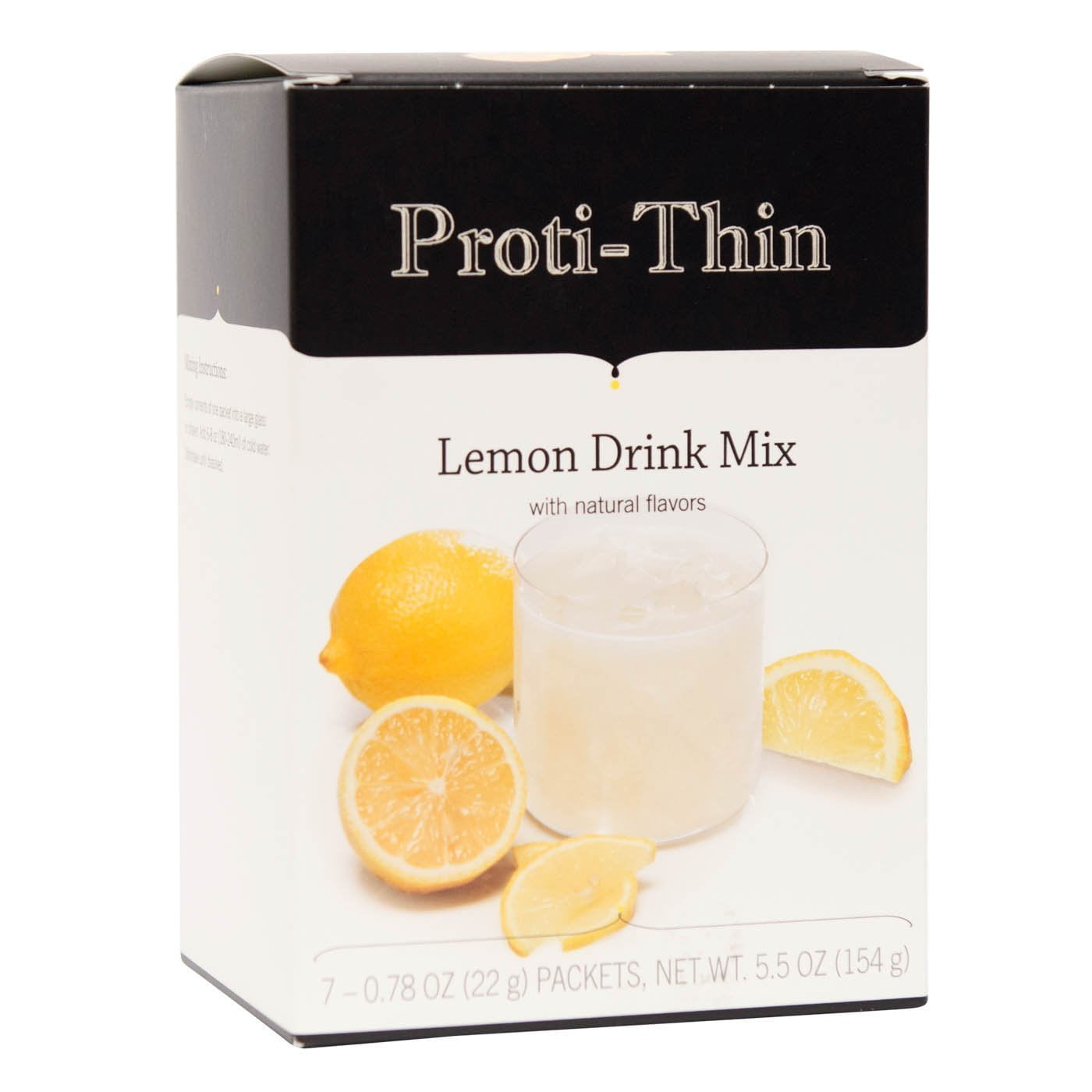 Proti-Thin - Lemon Protein Diet Fruit Drink - 15g Protein - Zero Fat ...