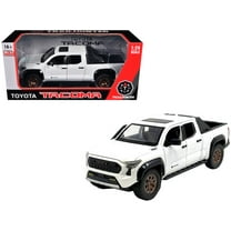 2024 Toyota Tacoma TRD Off Road Edition Pickup Truck White and Red with ...