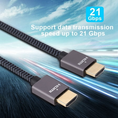 21Gbps 19-Core 4K*2K 60HZ HD Cable HDMI AM-AM Cable 30/36/48bit Color ...
