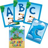 Learning Resources Alphabet Island Letter/Sounds Game, Alphabet Toys ...
