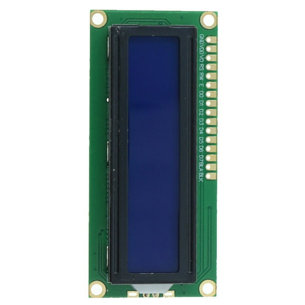 LCD1602 1602 Módulo LCD IIC I2C Interfaz HD44780 5V 16x2 Carácter para ...
