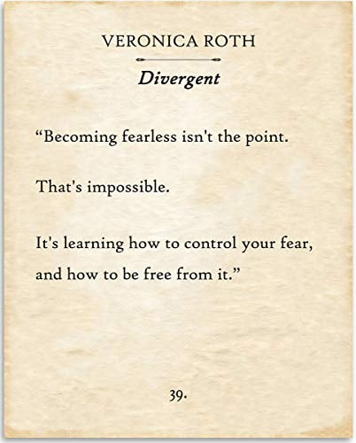 Veronica Roth in Divergent - Becoming Fearless Isn't The Point - Book ... Veronica Roth in Divergent - Becoming Fearless Isn't The Point - Book ...