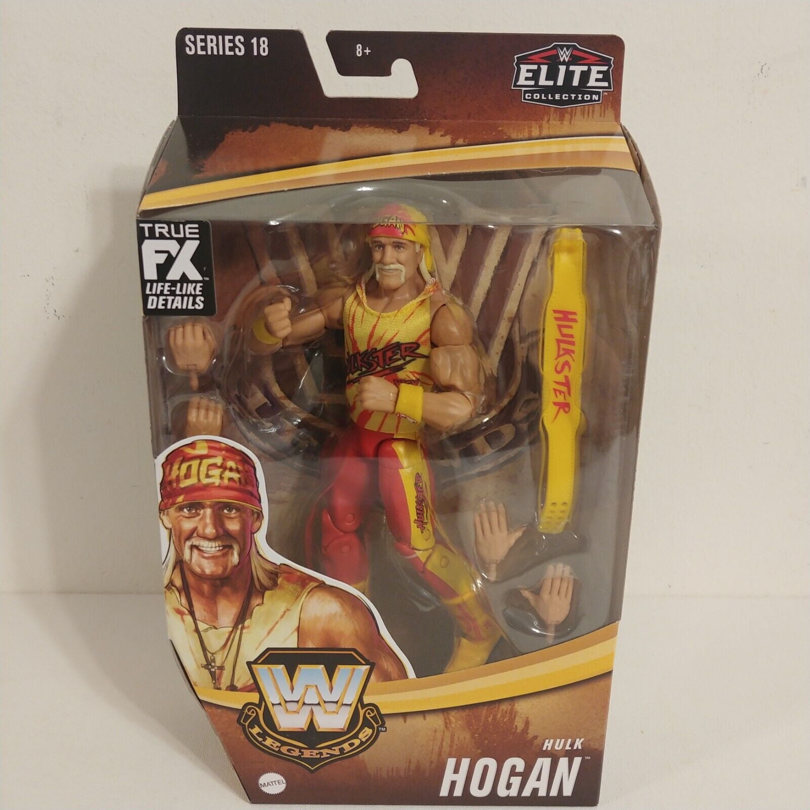 WWE Legends Elite Hulk Hogan Action Figure 18 in - Walmart.com