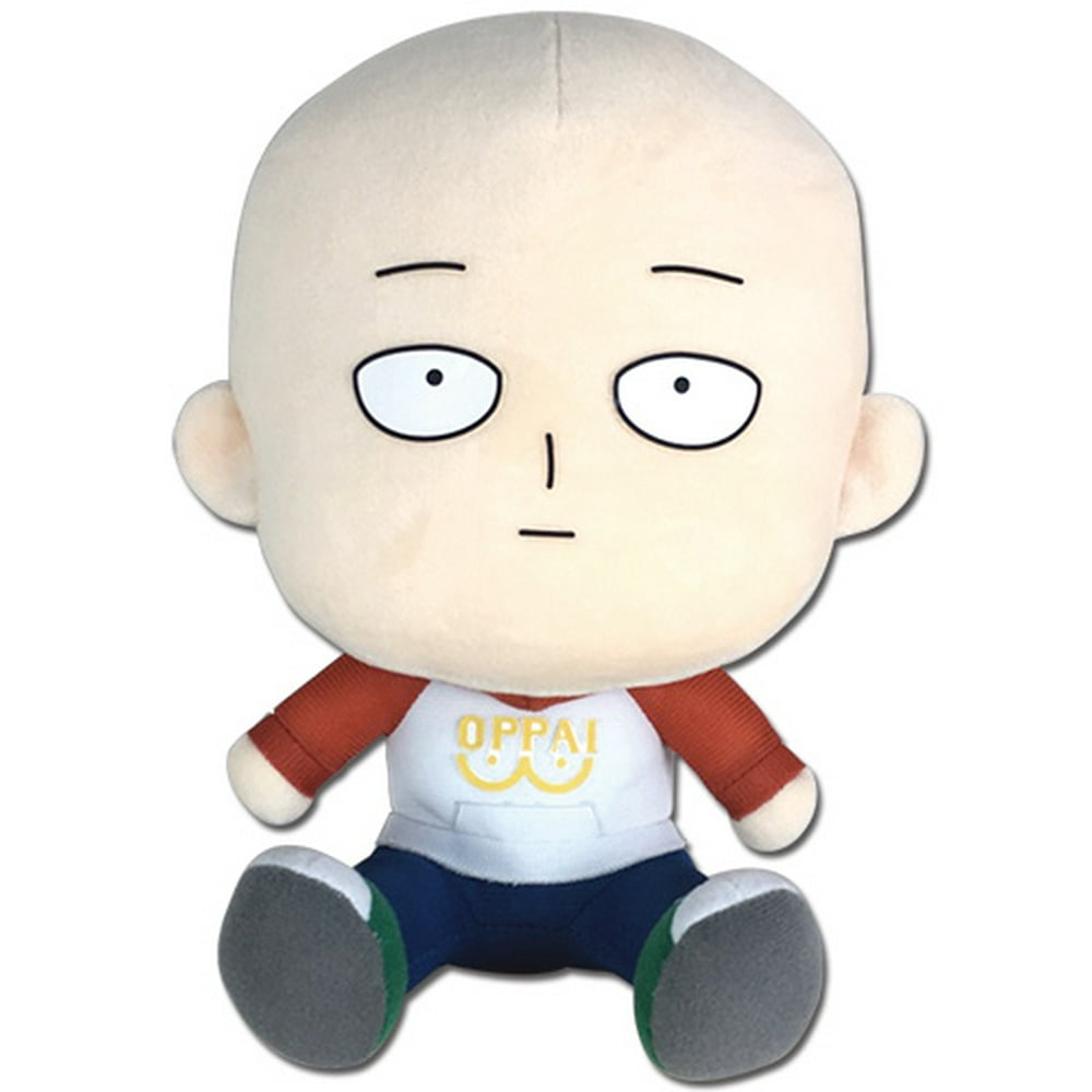 Plush - One Punch Man - Saitama Oppai Clothes 7" Soft Doll Toys ge56709 ...