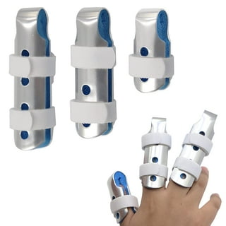 Fold Over Finger Splint - Finger Cot Finger Brace (3.5") - Walmart.com