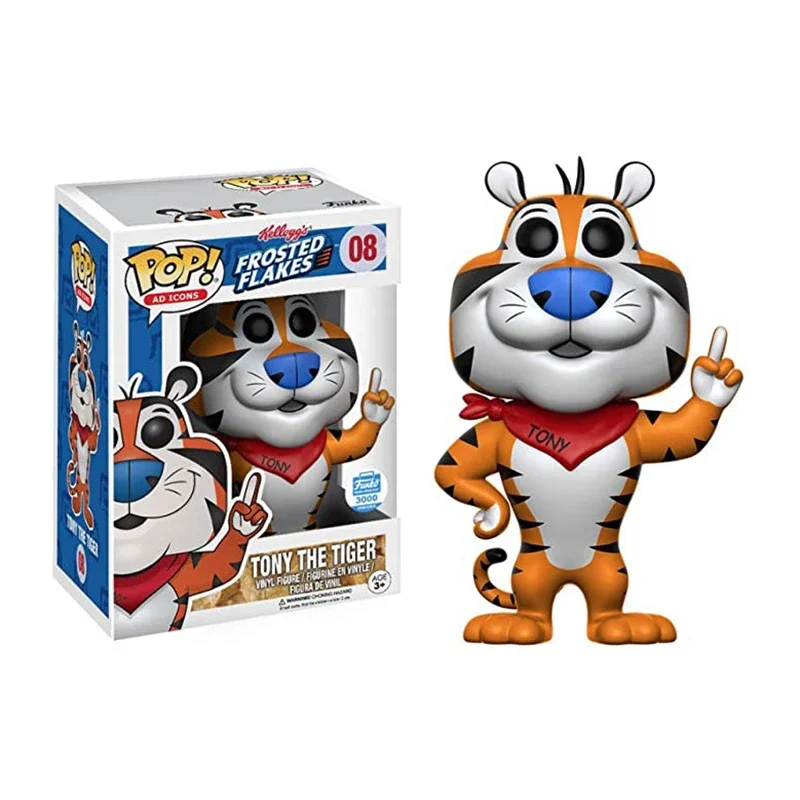 Click here for Yangdingxing Funko Pop Cute Frosted Flakes Tony Th... prices