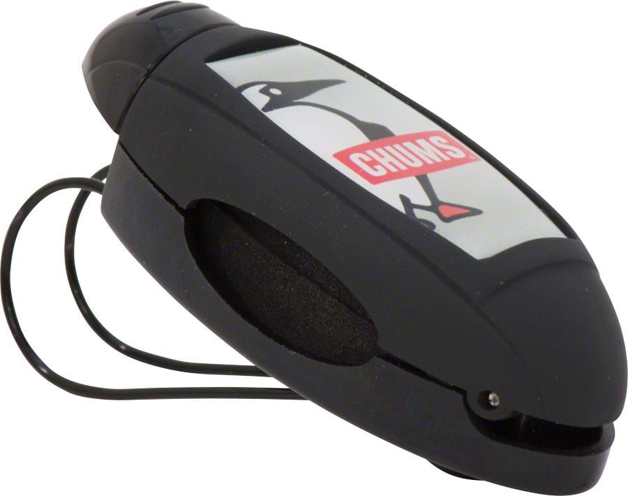 Chums Chumbug Visor Eyeglass Clip: Black - Walmart.com