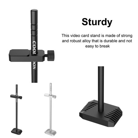 Coolmoon Desktop PC Video Card Holder Graphic Video Card Stand; Video ...