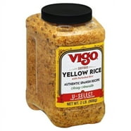 Dixie Lily Enriched Yellow Rice Dinner with Saffron, Gluten-Free, Halal ...