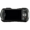 Ricoh WG-80 Waterproof Digital Camera (Orange) with 64GB Extreme Pro SD ...