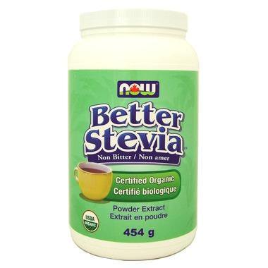 NOW Organic Stevia Extract Powder, 454g - 324.0 ounces | Walmart Canada