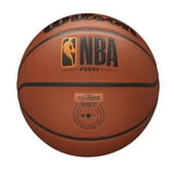 Wilson NBA Forge Indoor/Outdoor Basketball, Brown, 29.5 in. - Walmart.com