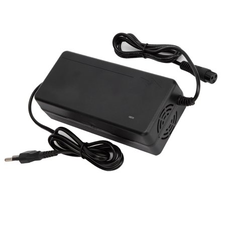 Lithium Battery Charger, Intelligent Chip EU Plug 100-240V Power ...