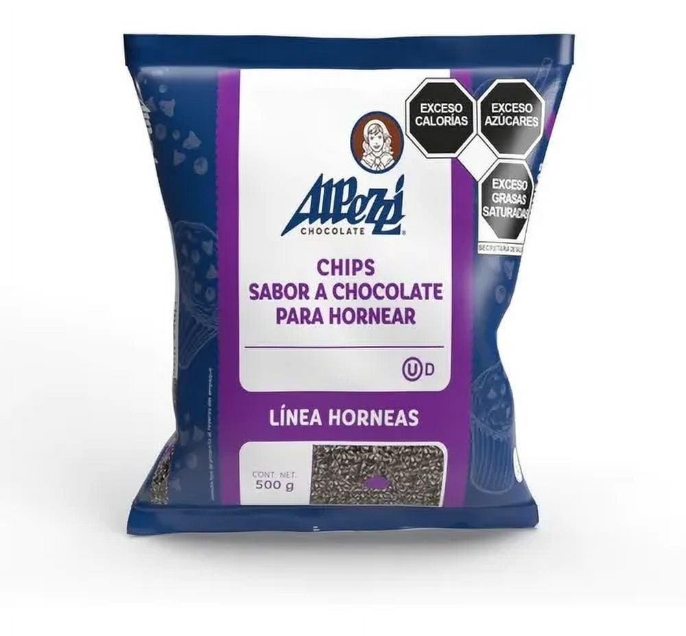 Chips De Chocolate Horneables Bicolor Alpezzi 500 G | Bodega Aurrera en ...