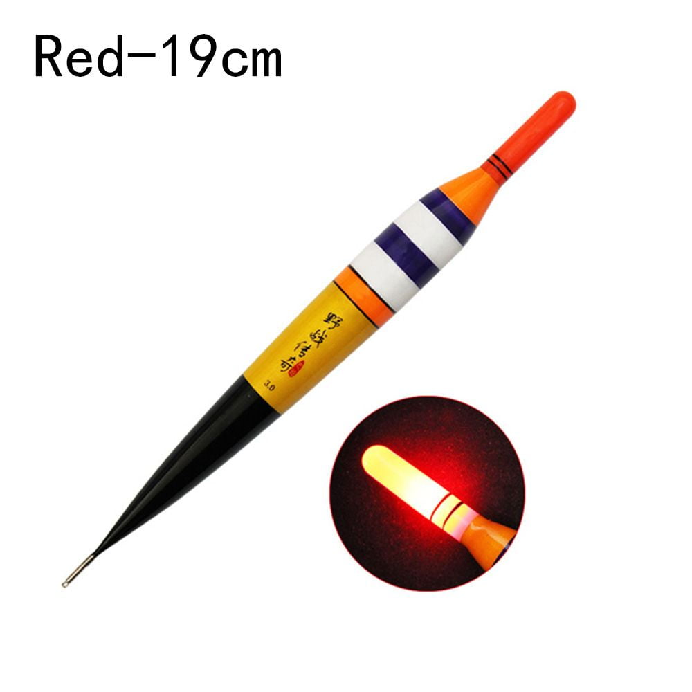 Tackle Bobber Luminous Fishing Tackle Fishing Supplies Float Light Indicator Fishing Float Buoy ...
