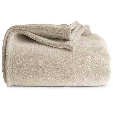 Canadian Linen Velvety Soft Lightweight Nylon Vellux Blanket, Lint Free ...