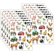 Bright Stars Stickers, Pack of 120 | Bundle of 10 Packs - Walmart.com