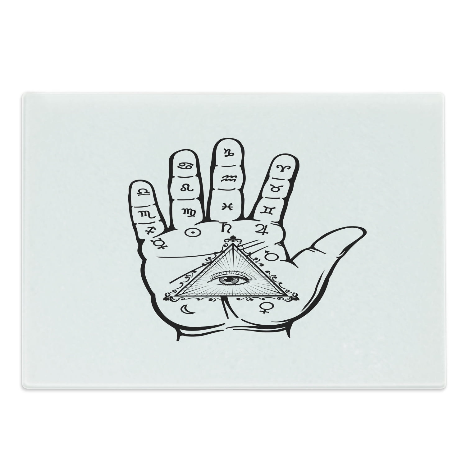 Psychic Hand Shape