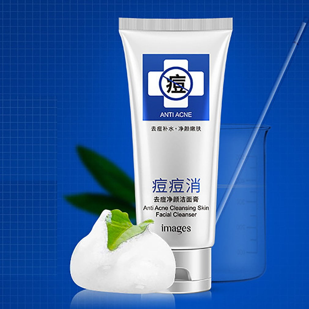 CLEAN Anti-Acne Face Wash Cleaning Cream Deep Cleaning Moisturizing ...