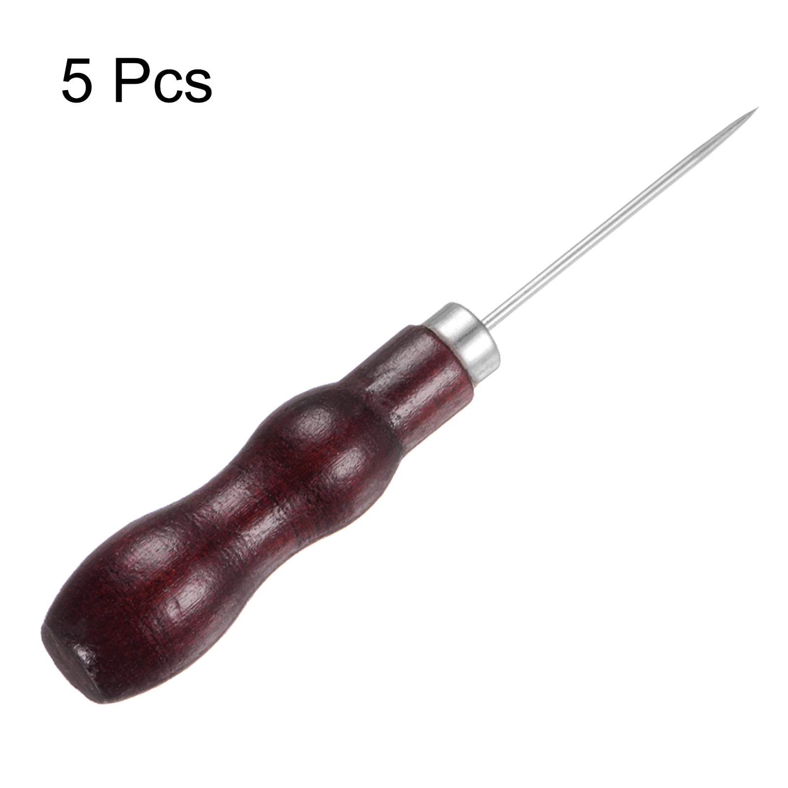 Awl Tool Sewing HARFINGTON 5pcs Handwork Sewing Awl Double Gourd Awl ...