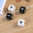 TUIBELYN 12pc Math Operation Dice Set for Kids - Montessori Educational ...