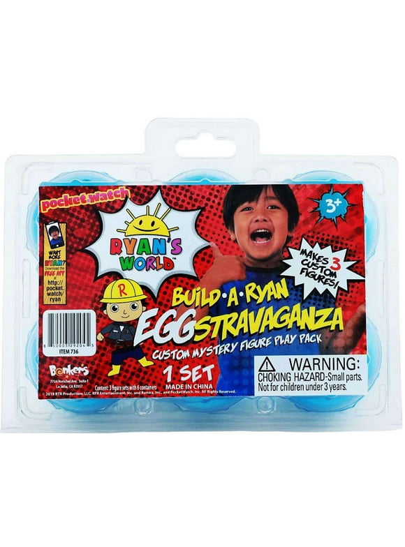 Ryan's World Action Figures in Ryan's World - Walmart.com