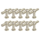 Design House 182410 Capstan Knob, 10-Pack, Brushed Nickel - Walmart.com