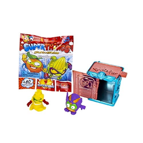 Superthings Series 1 - Pack de inicio de Goliat - Contiene 3 caracteres ...