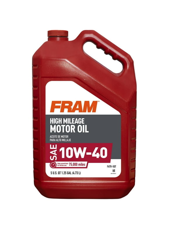 FRAM Motor Oil in Oils and Fluids - Walmart.com