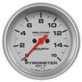 AUTO METER 4444 DSM, ULTRA LITE 2-5/8IN E.G.T. PYROMETER KIT, 0-1600`F ...