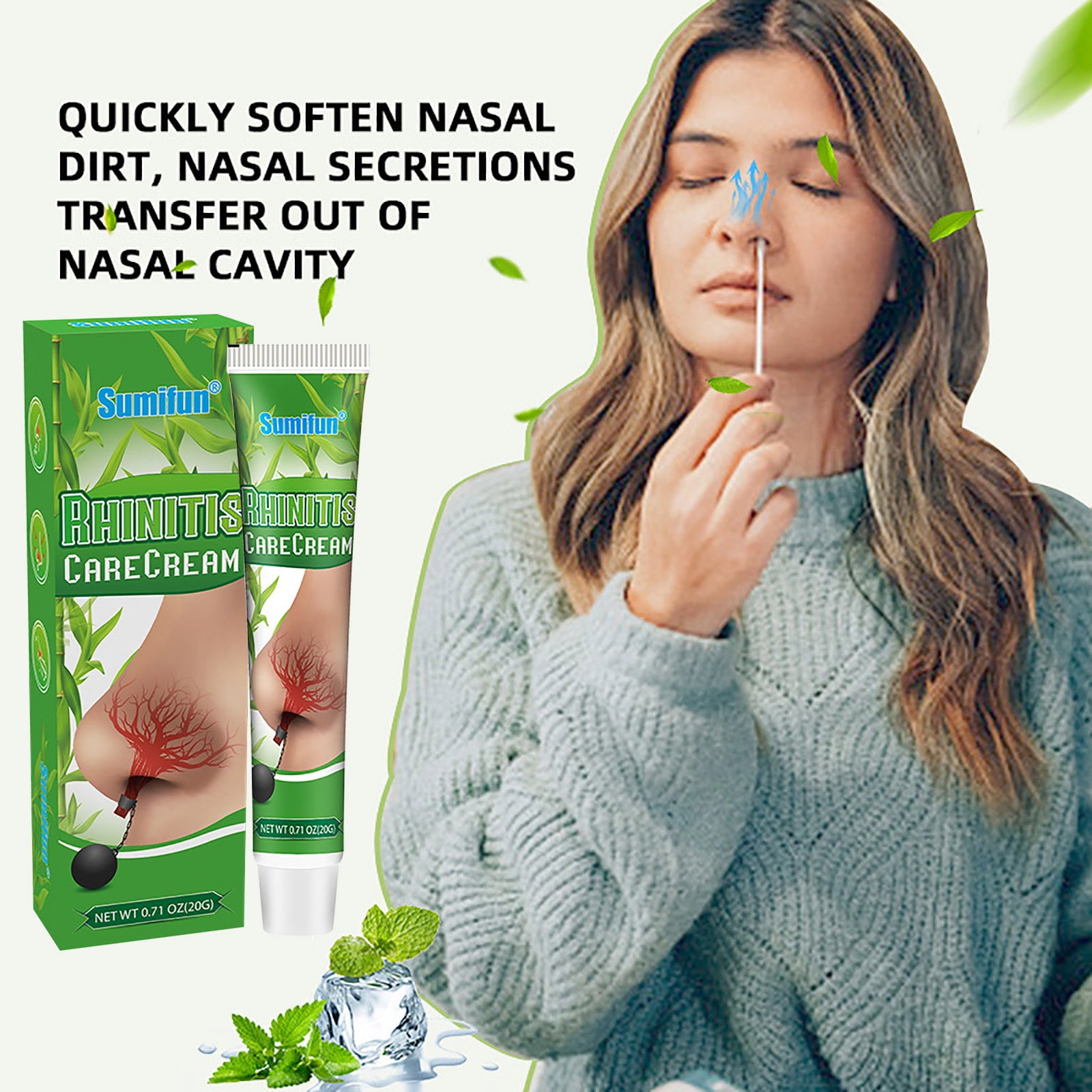 Hot6sl Ofertas y Liquidaciones Crema para Ventilación Nasal, Cuidado de ...