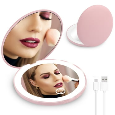 Danielle Debut 3-Way Mirror, Silver - Walmart.com