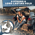 OttoSpeed Rustproof License Plate Screws, Stainless Steel, 4-Pack ...