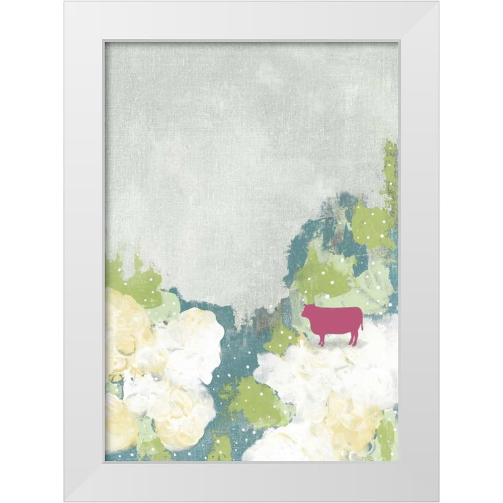 Ogren, Sarah 14x18 White Modern Wood Framed Museum Art Print Titled ...