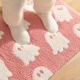 2026 Edition Halloween Outdoor Doormat Entrance, Spooky Ghost Halloween ...