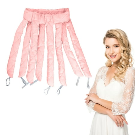 Heatless Hair Curlers, No Heat Spiral Curls Headband, Hair Rollers For ...