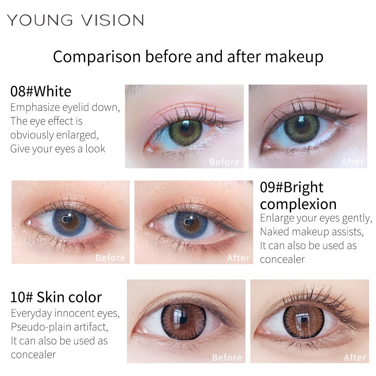 How To Do Innocent Eye Makeup | Saubhaya Makeup