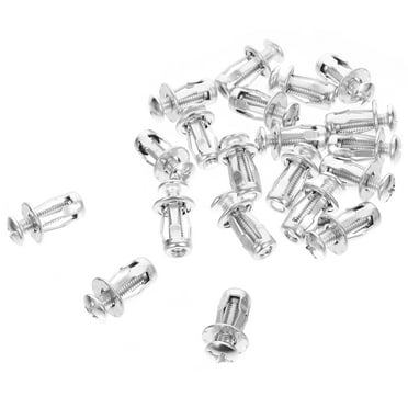 12 PCS Hollow Door Anchor Screws Set Hollow Metal Cavity Fixing M6 Jack ...