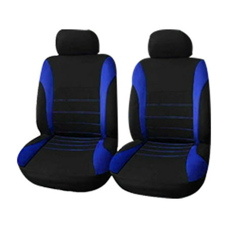 DKJ 4pcs Universal Car Seat Cover Cloth Art Auto Interior Decoration ...