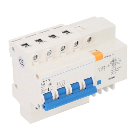 Mini Circuit Breaker, Modular Structure Home MCB For Building | Walmart ...