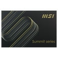 MSI Summit 13.3 inch Touch 2-in-1 Windows Laptop Intel Core Ultra 7 ...
