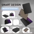 Insten - Tablet Case for iPad Pro 11 in 2020, Multifold Stand, Magnetic ...