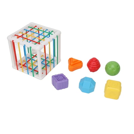 Shape Sorter Baby Toys, Baby Shape Sorter Toys Set Unique Comfortable ...