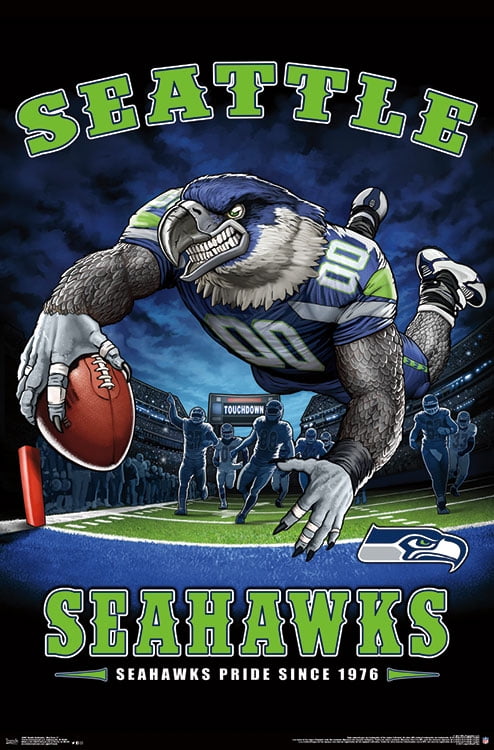 Trends International Sports Seattle Seahawks Poster - Walmart.com