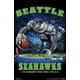 Seattle Seahawks - End Zone Poster Mount Bundle - Walmart.com